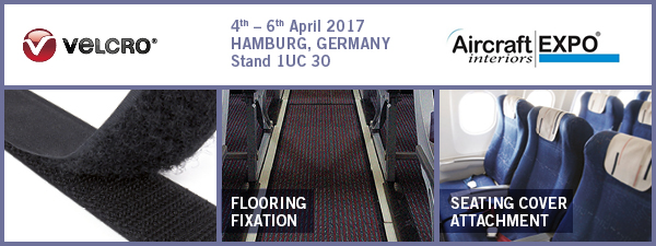 VELCRO® Brand Automotive, Aerospace, and Mass Transit Fasteners