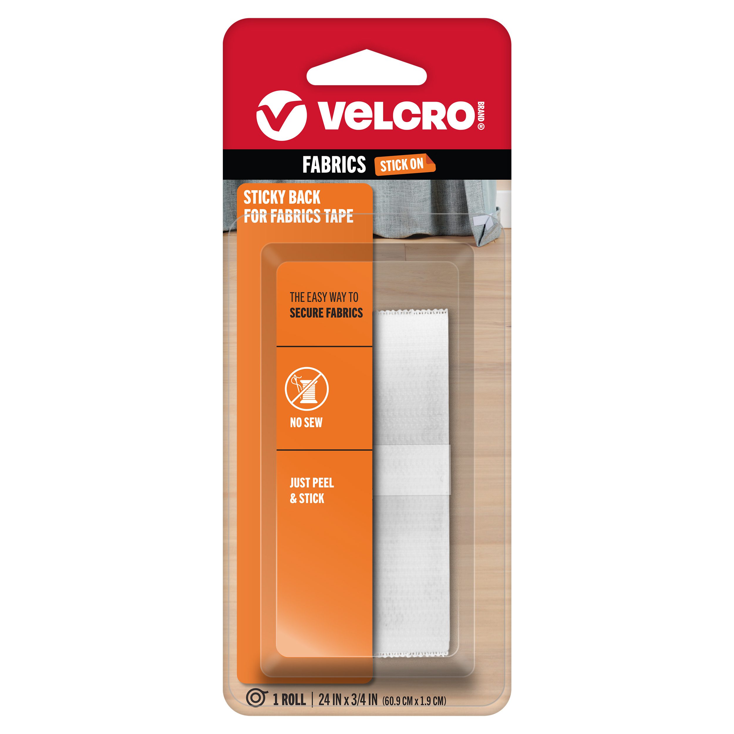 Non stick velcro store