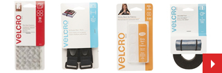 VELCRO® Brand Fasteners and Hook and Loop