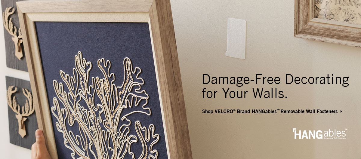 VELCRO® Brand Fasteners and Hook and Loop